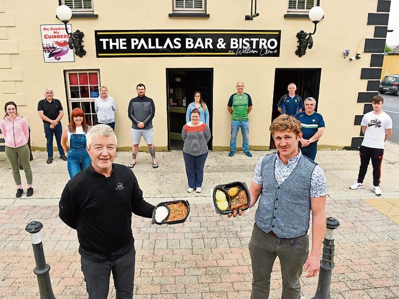 Meals and Wheels for Limerick Bistro that opened two days prior to ...