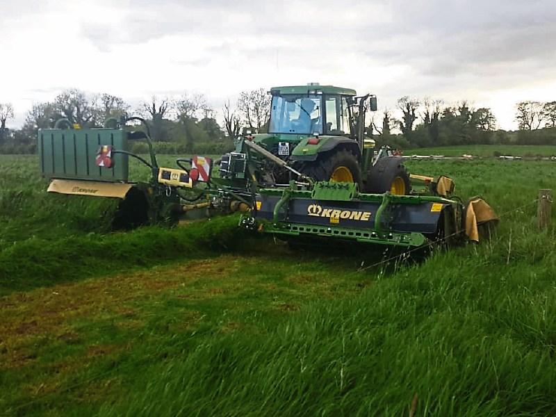 Ready to cut: A strange silage season starts in the county Limerick ...
