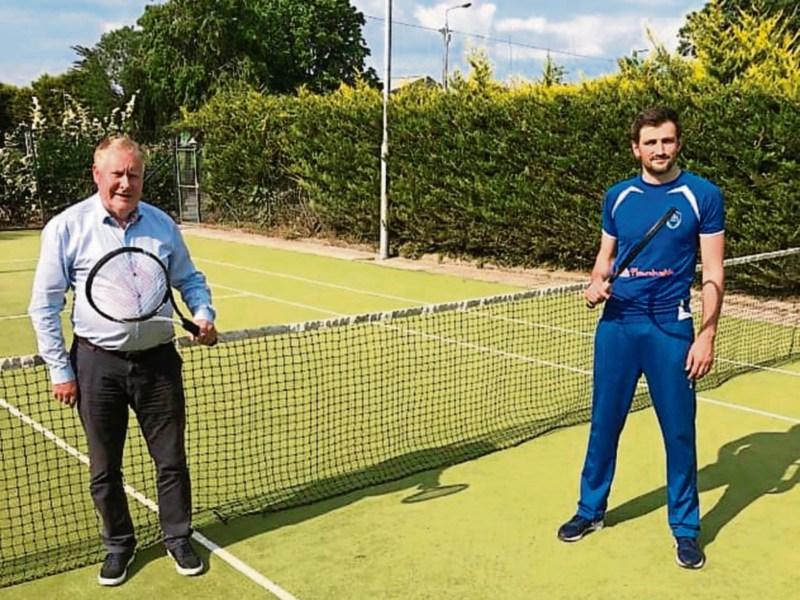 New balls, please: Newcastle West Tennis Club reformed - Limerick Live