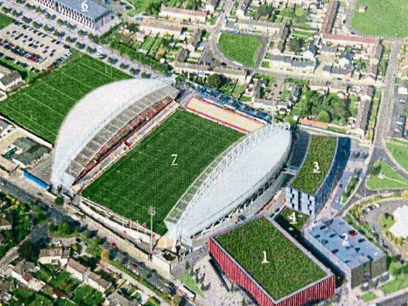 Warm welcome in Limerick for Thomond Park arena plan - Limerick Live