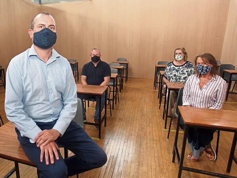 Limerick's Crescent Comprehensive's new manager is Covid-ready ...