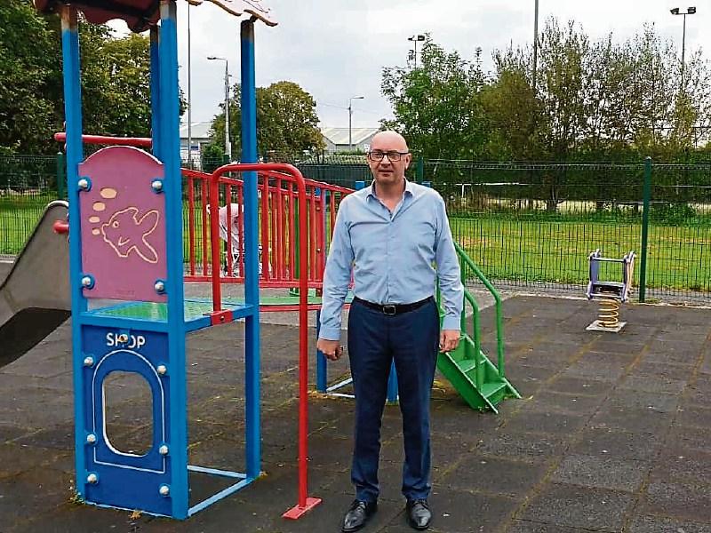 Mayor calls for an upgrade of playground in Limerick town - Limerick Live