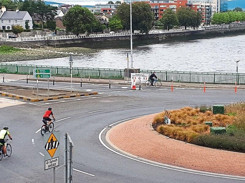 Limerick Council changes popular bike lane - Limerick Live