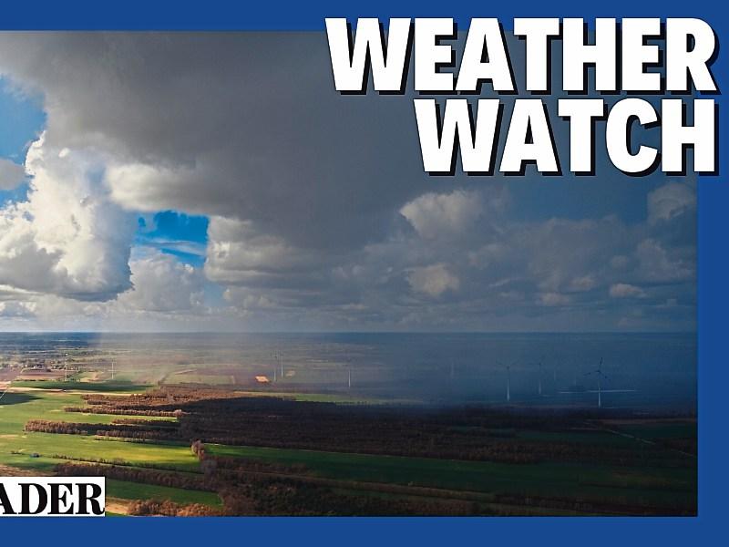 Limerick weather: Another blustery day, with sunshine and showers ...