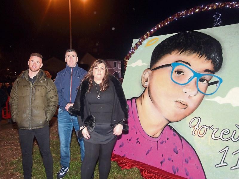 Emotional scenes in Limerick estate as mural is unveiled to remember ...