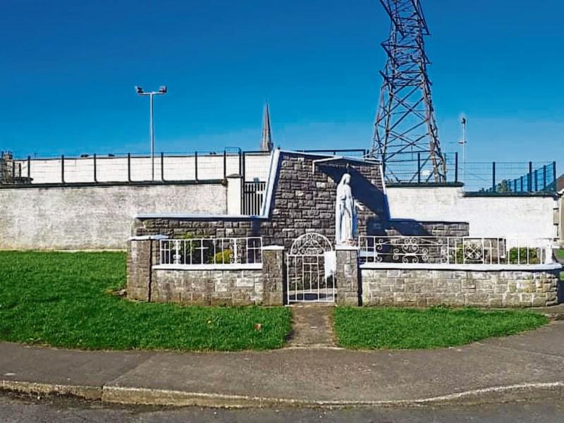 Beloved shrine in Limerick estate gets a new sheen thanks to efforts of ...
