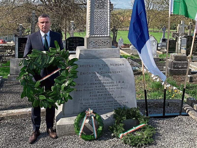 100th anniversary of Limerick Brigadier Sean Finn - Limerick Live
