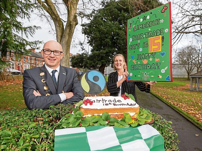 Calls for Limerick to be designated a Fairtrade county - Limerick Live