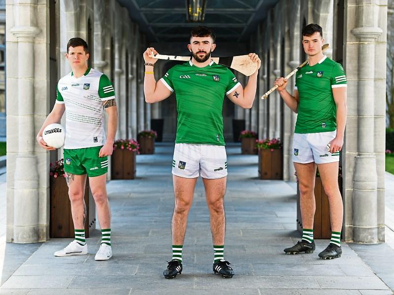 WIN: All three of Limerick GAA’s jerseys could be yours! - Limerick Live