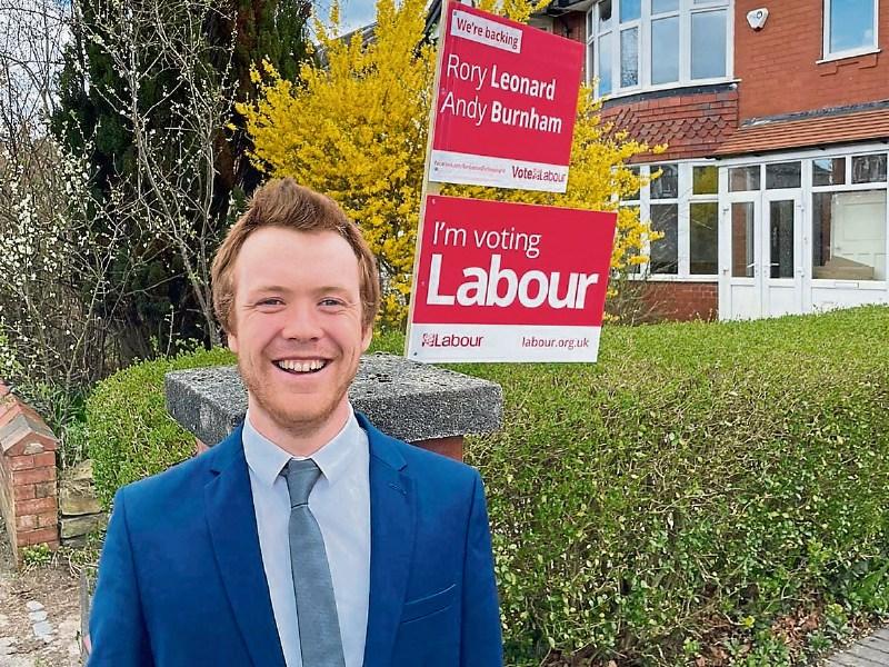 Limerick man Rory secures council win in north-west England - Limerick Live