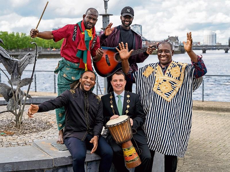 Limerick councillors urge Irish-African partnership - Limerick Live
