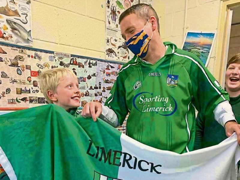 WATCH: Red carpet send-off for popular Limerick principal - Limerick Live