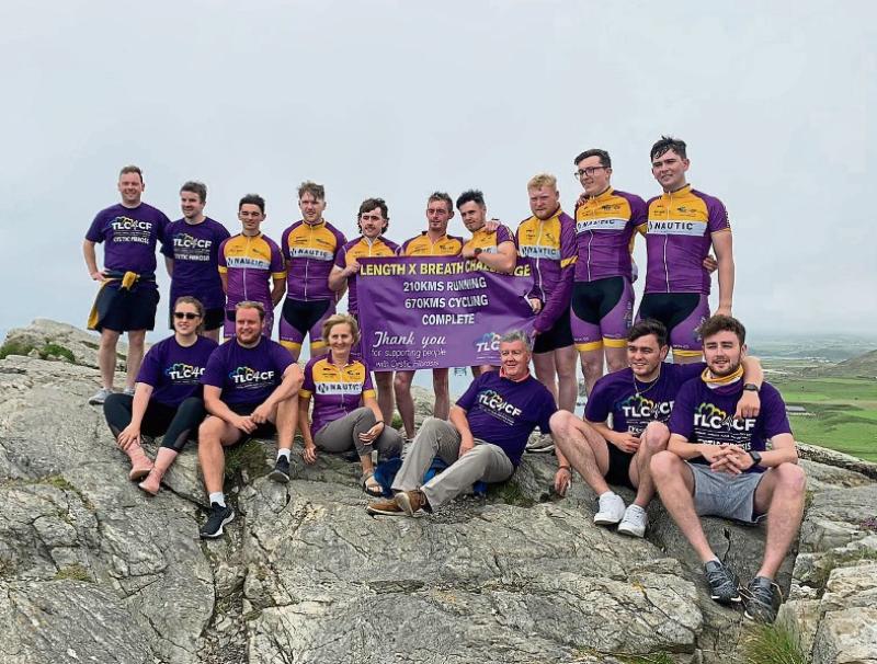 Limerick 'Challenge for Cathal' fundraises for TLC4CF - Limerick Live