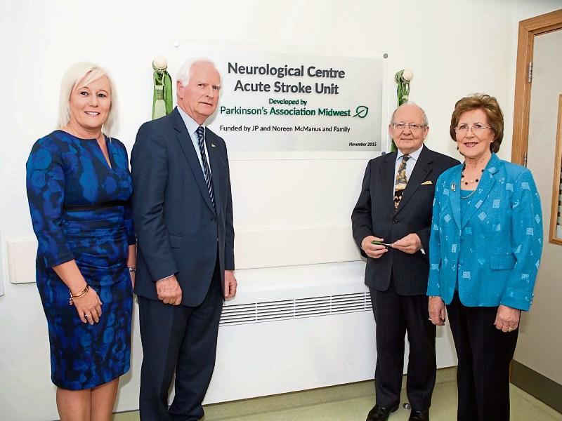 Improved facilities for stroke patients unveiled at UHL - Limerick Live