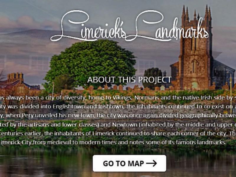 New website hones in on Limerick landmarks - Limerick Live