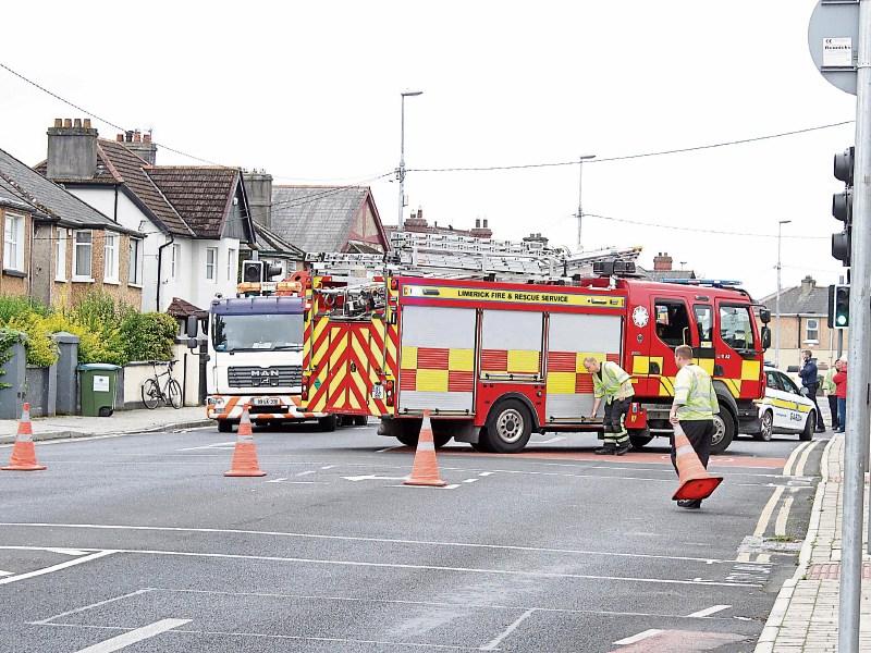 Ambulance involved in Limerick car crash - Limerick Live