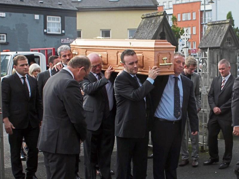 'A chieftain has died': hundreds attend funeral of popular Limerick ...