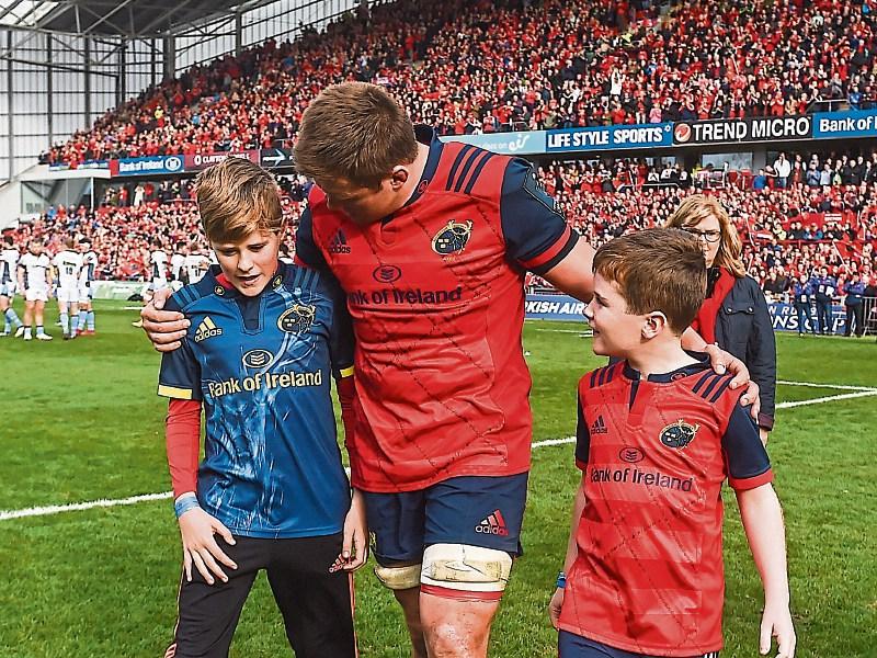 Anthony Foley's family 'overwhelmed' by support for Facebook campaign ...