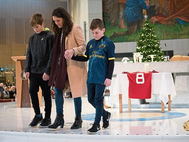 Anthony Foley's family thankful for 'amazing' support for campaign ...