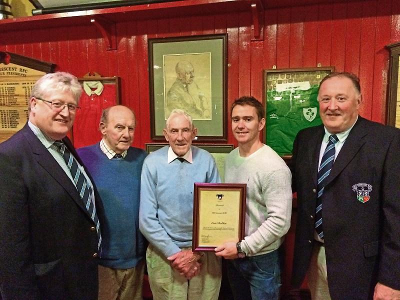 Old Crescent RFC mourn the loss of former president Jim Roche ...