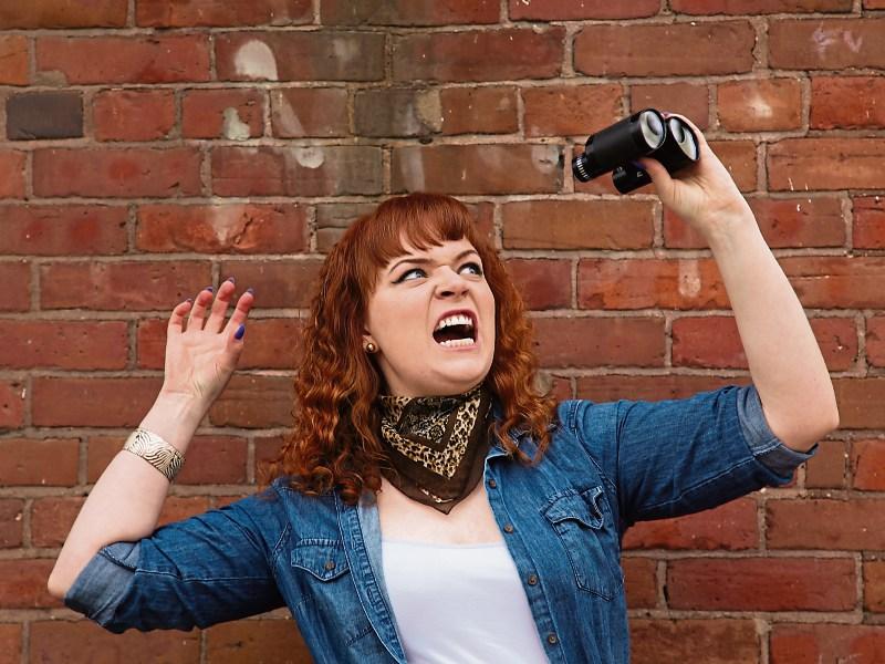 Rebecca Perry brings her on stage adventures to the Belltable ...