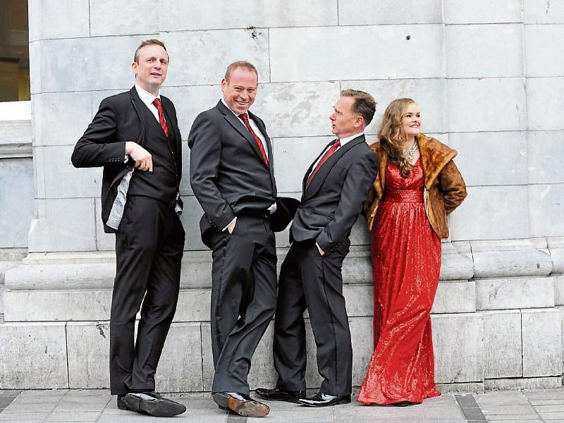 Limerick soprano Jean's starring role with tenors - Limerick Live