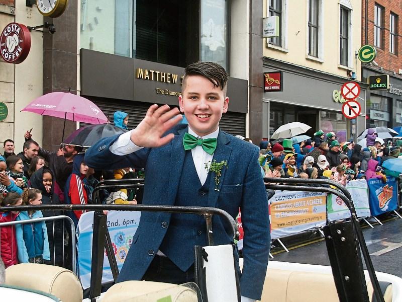 WATCH: Luke Culhane kicks off Limerick's St Patrick's Day parade ...