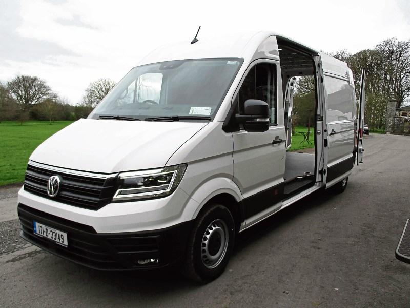 Volkswagen Crafter is ready to work - Limerick Live