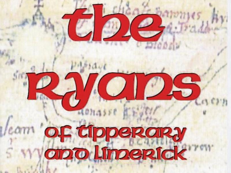 Book launch of The Ryans of Tipperary and Limerick - Limerick Live