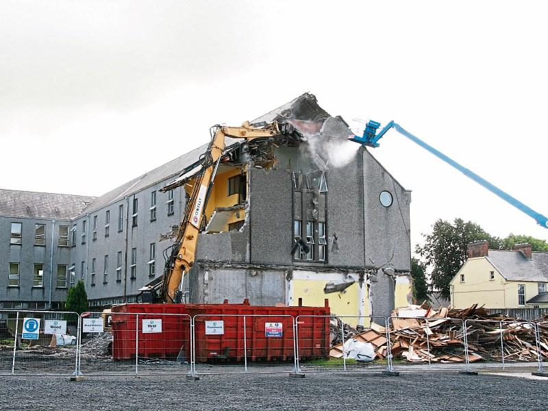 Demolition of old St Clement's in Limerick building is underway ...