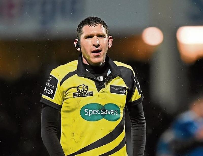 Limerick referee George Clancy to officiate 100th Pro14 clash ...