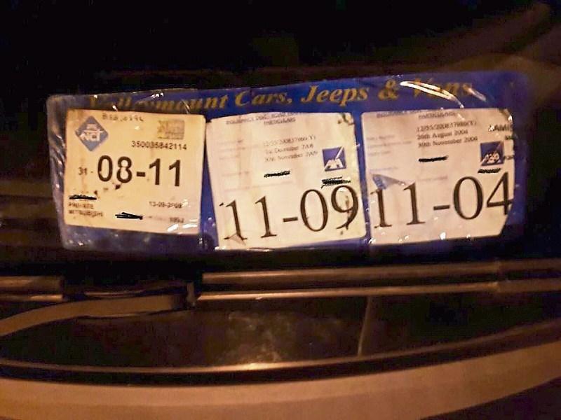 'Where do we start with this one?': Bemused gardai seize car with no ...
