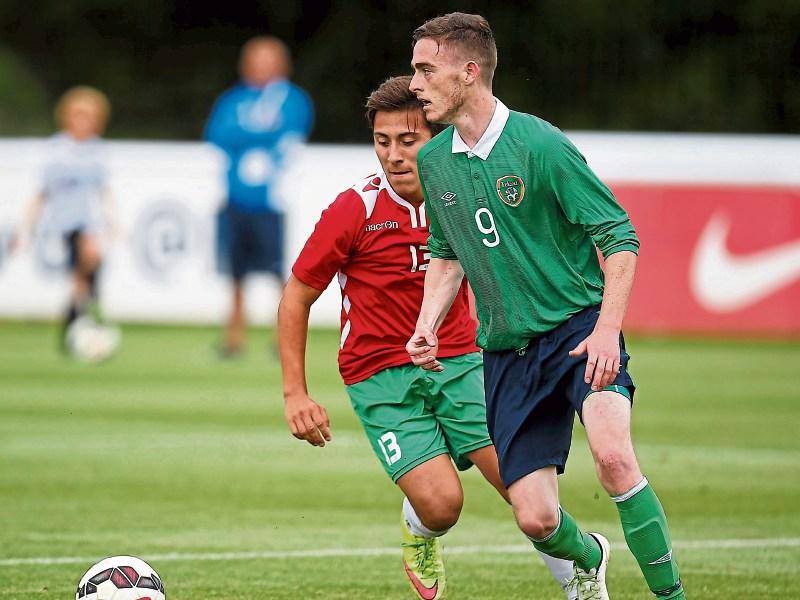 Pride in representing Ireland a drive for Limerick's Aaron Tier ...