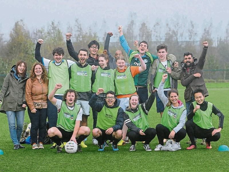 International students at UL get a taste of GAA with special tournament ...