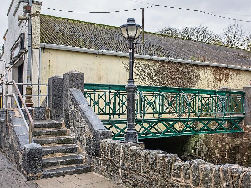 Iconic footbridge in County Limerick town is restored - Limerick Live