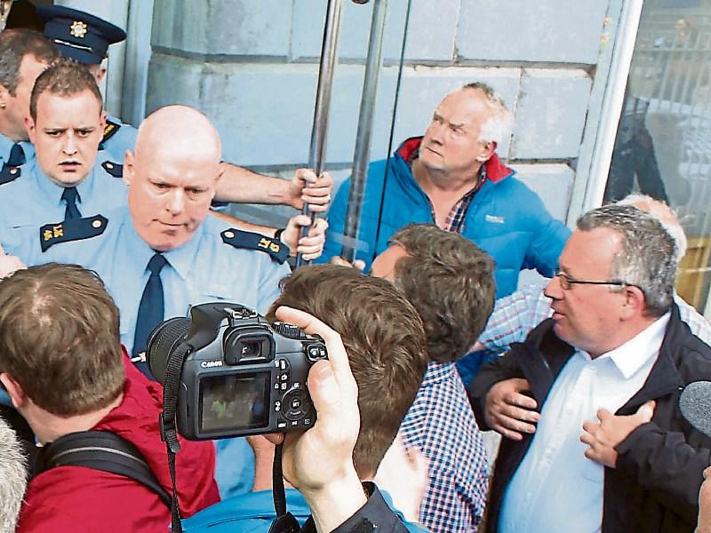 Man convicted and fined over volatile protest at Limerick courthouse ...