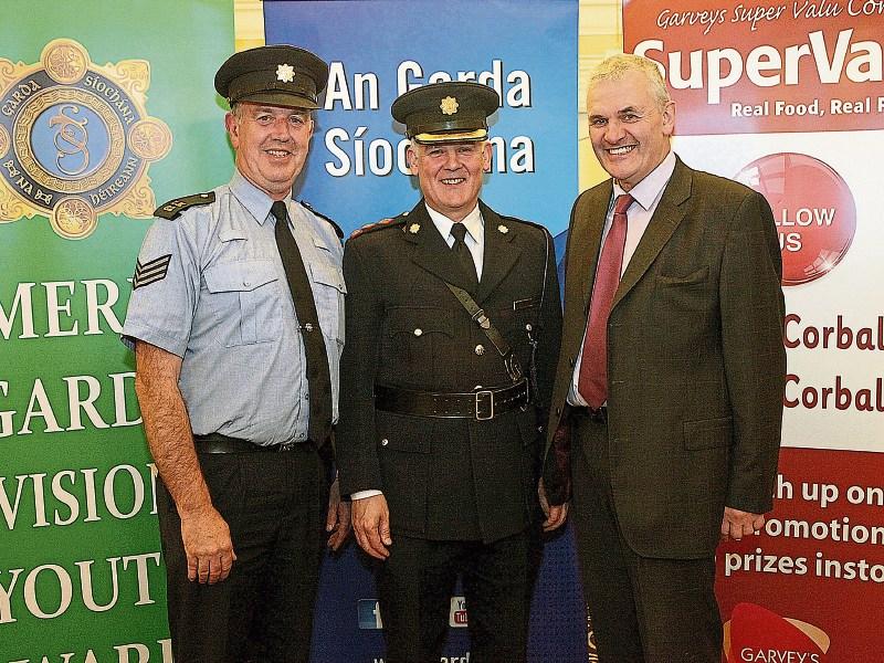Two Limerick-based gardai reach milestone of 40 years' service in Force ...