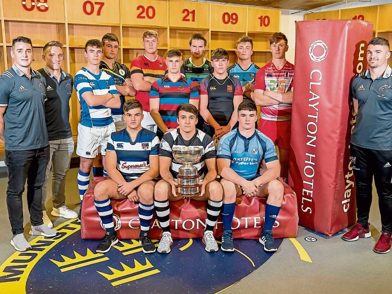 Double joy for St Clement's College's Munster Schools Cup teams ...