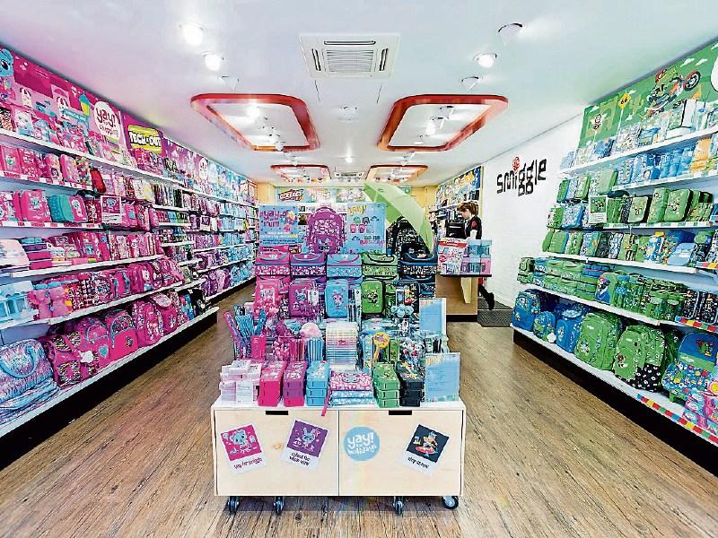 Smiggle-mania: Jobs boost for Limerick as new retailer to open in ...