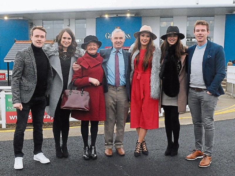 Attendance up for this year's Christmas festival at Limerick Racecourse ...