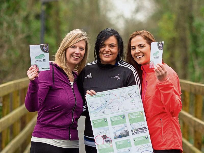 New guide to Limerick's best walking and running routes launched ...