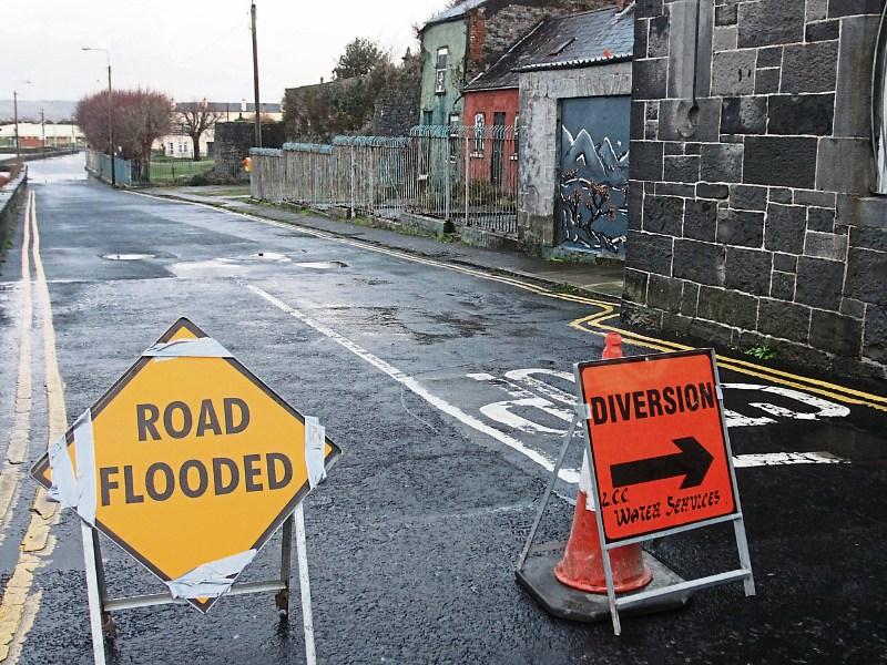 Council crews battle flooding in Limerick - Limerick Live