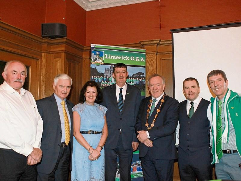 London reception helps Limerick's footballers feel right at home ...