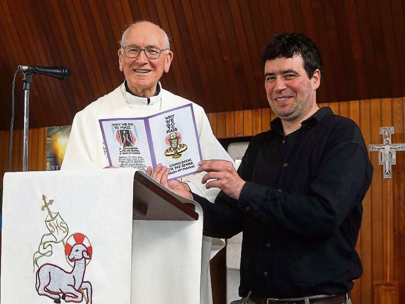 Limerick priest teams up with artist to make Mass 'more like Croke Park ...