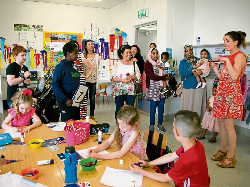 Golden day for Limerick Educate Together as ribbon cut at new school ...