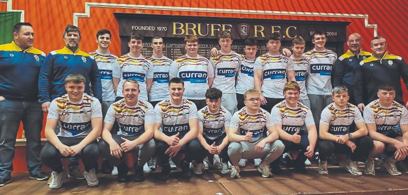 Bruff RFC launch drive to field U20 side again next season - Limerick Live