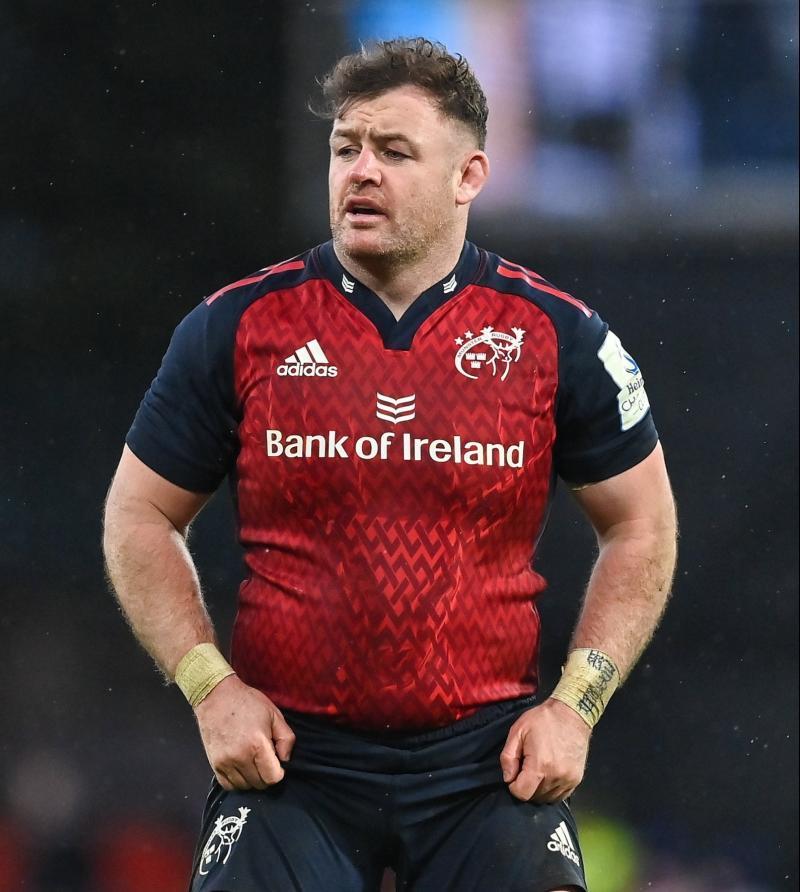 Injury-hit Munster Rugby confirm Limerick prop facing lengthy spell on ...