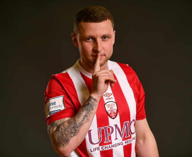 Anthony O'Donnell 'delighted' to be back at Treaty United for 'unfinished business' - Limerick Live