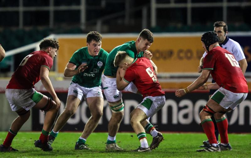 Munster Rugby players impress as Ireland U20s score exciting Six ...
