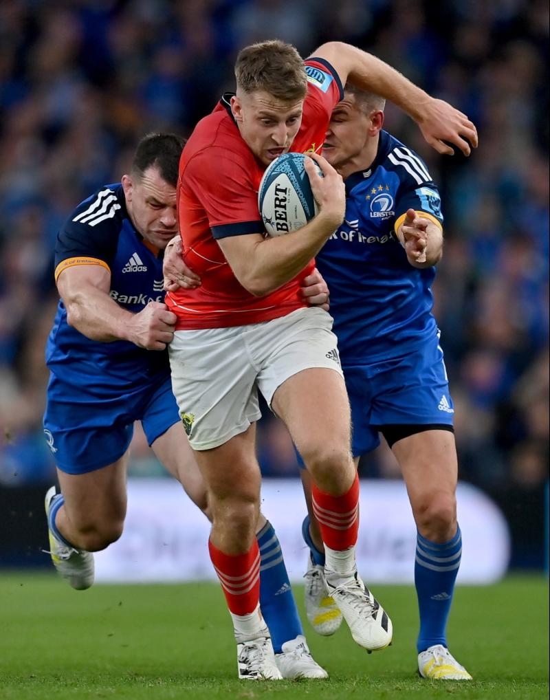 Munster Rugby make six changes for visit of Emirates Lions in URC ...